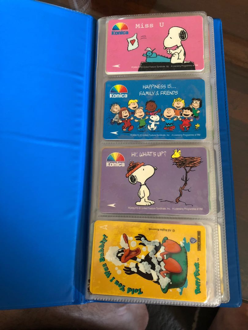 Telephone Card Collection, Hobbies & Toys, Memorabilia & Collectibles ...