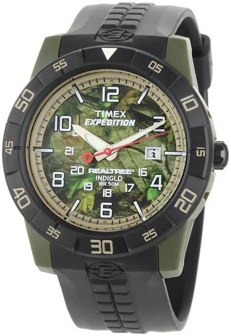Timex Men's Expedition Realtree Watch T49848, Men's Fashion, Watches ...