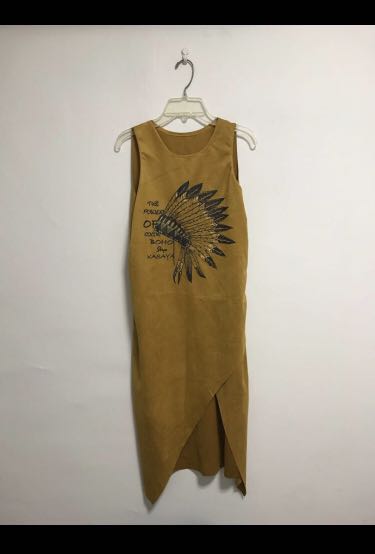 Tribal midi dress, Women's Fashion, Dresses & Sets, Dresses on Carousell