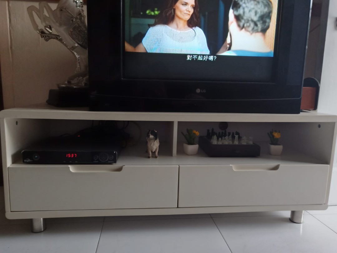 TV Console, Furniture & Home Living, Furniture, TV Consoles on Carousell