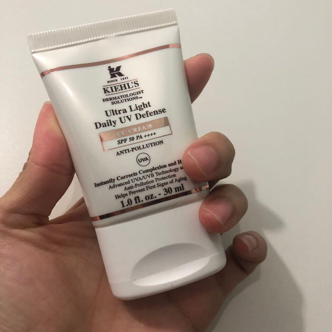 Ultra Light Daily UV Defense CC Cream SPF 50 PA++++, Beauty & Personal ...