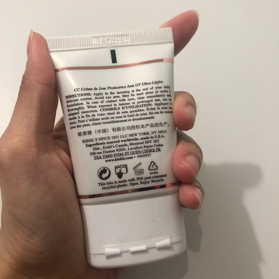 Ultra Light Daily UV Defense CC Cream SPF 50 PA++++, Beauty & Personal ...