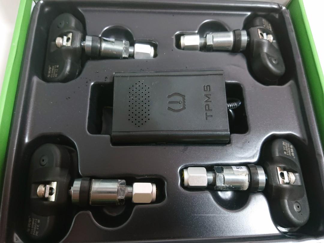 USB TPMS For Car Android Head Unit Real Voice Alert Car Accessories USB TPMS For Car Android Head Unit Real Voice Alert Car Accessories