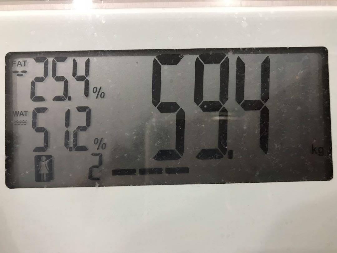 Weighing scale - Body fat/ hydration monitor scale (Endo), Everything ...