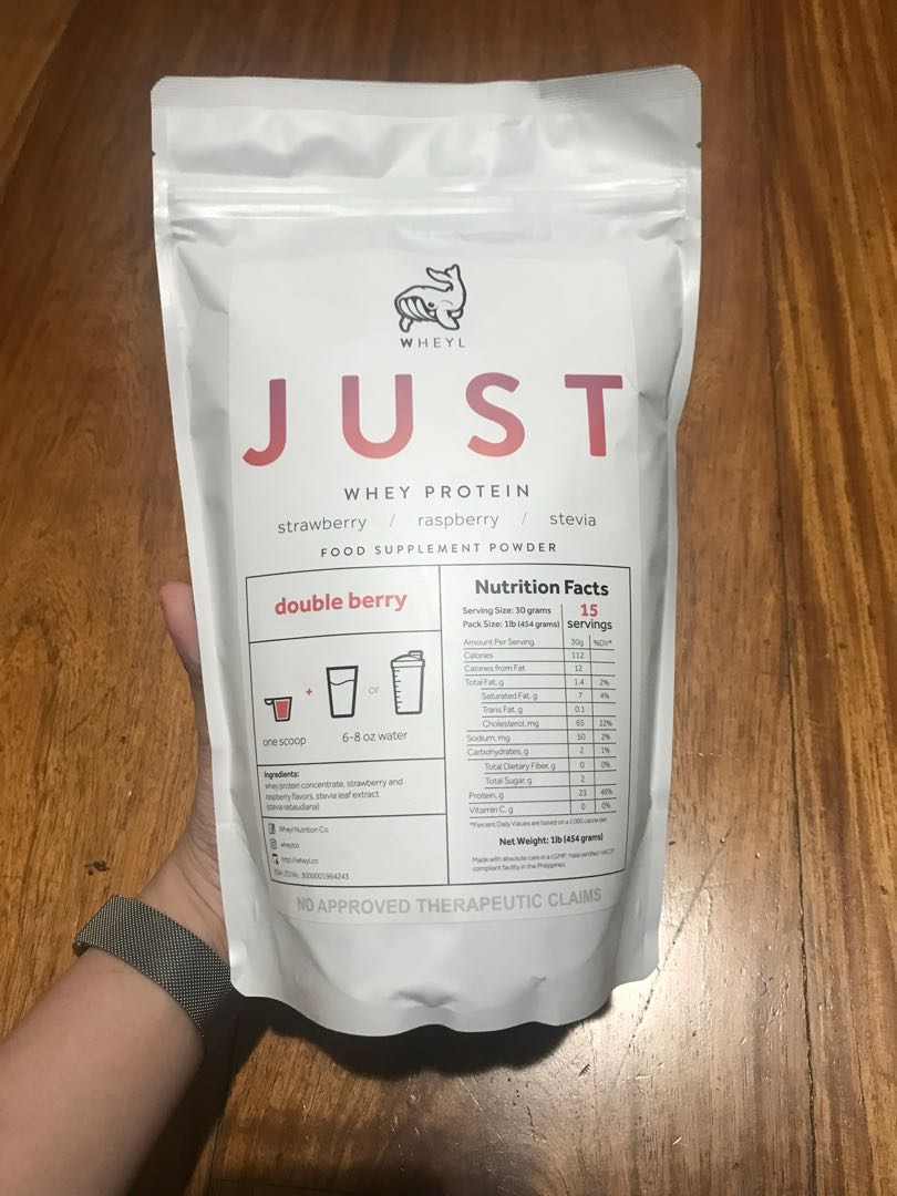 WHEYCO Whey Protein (454 grams) at 50% Off on Carousell
