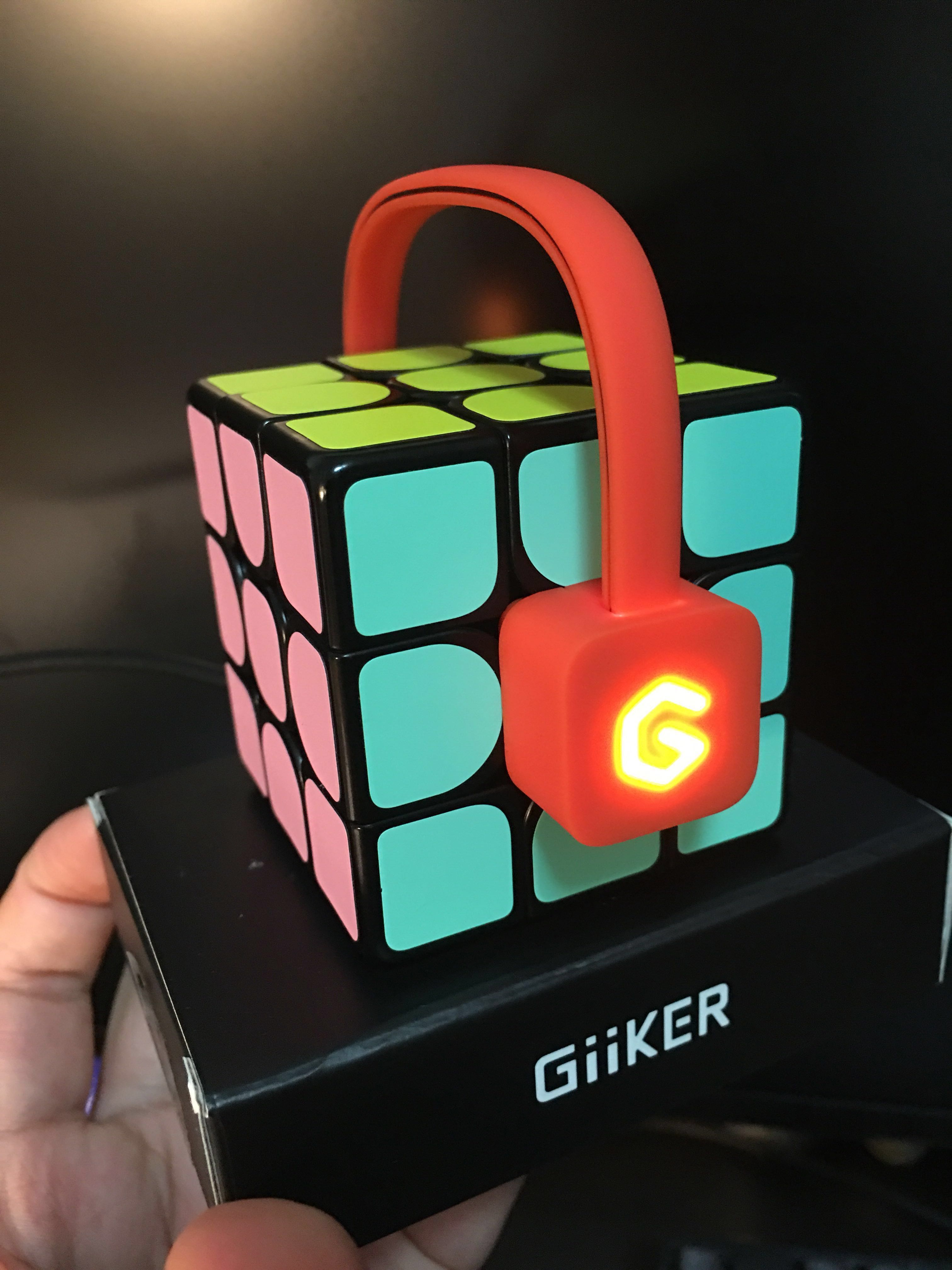 Xiaomi Giiker Smart Cube, Hobbies & Toys, Toys & Games on Carousell