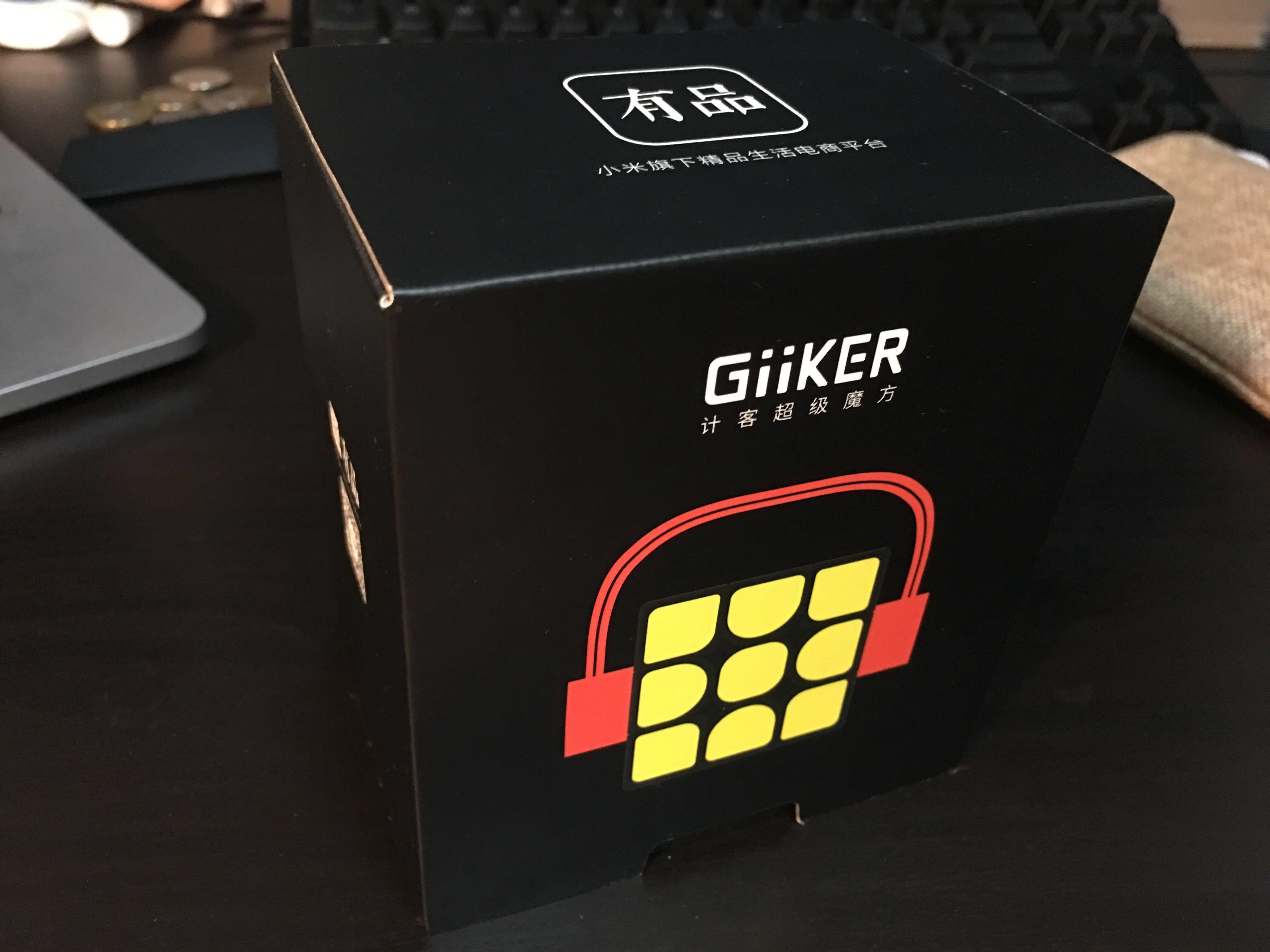 Xiaomi Giiker Smart Cube, Hobbies & Toys, Toys & Games on Carousell