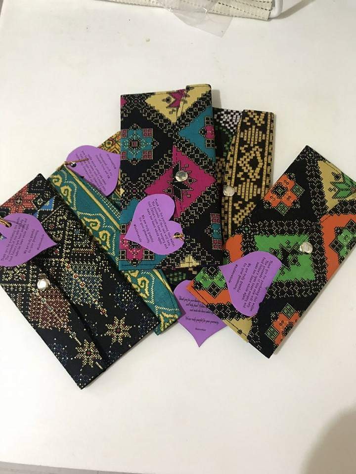 Yakan wallets made in Davao, Women's Fashion, Bags & Wallets, Wallets ...