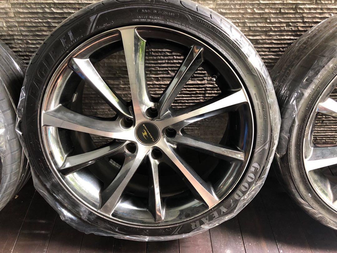 18” 18inch rims for Japanese cars, Car Accessories, Tyres & Rims on ...
