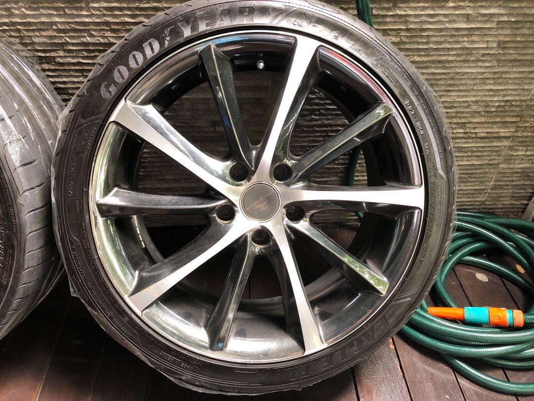18” 18inch rims for Japanese cars, Car Accessories, Tyres & Rims on ...