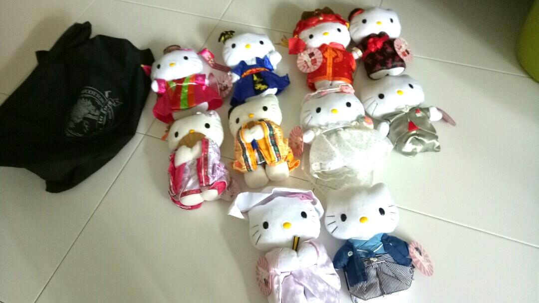 2000 Millennium McDonald's Hello Kitty, Hobbies & Toys, Memorabilia ...