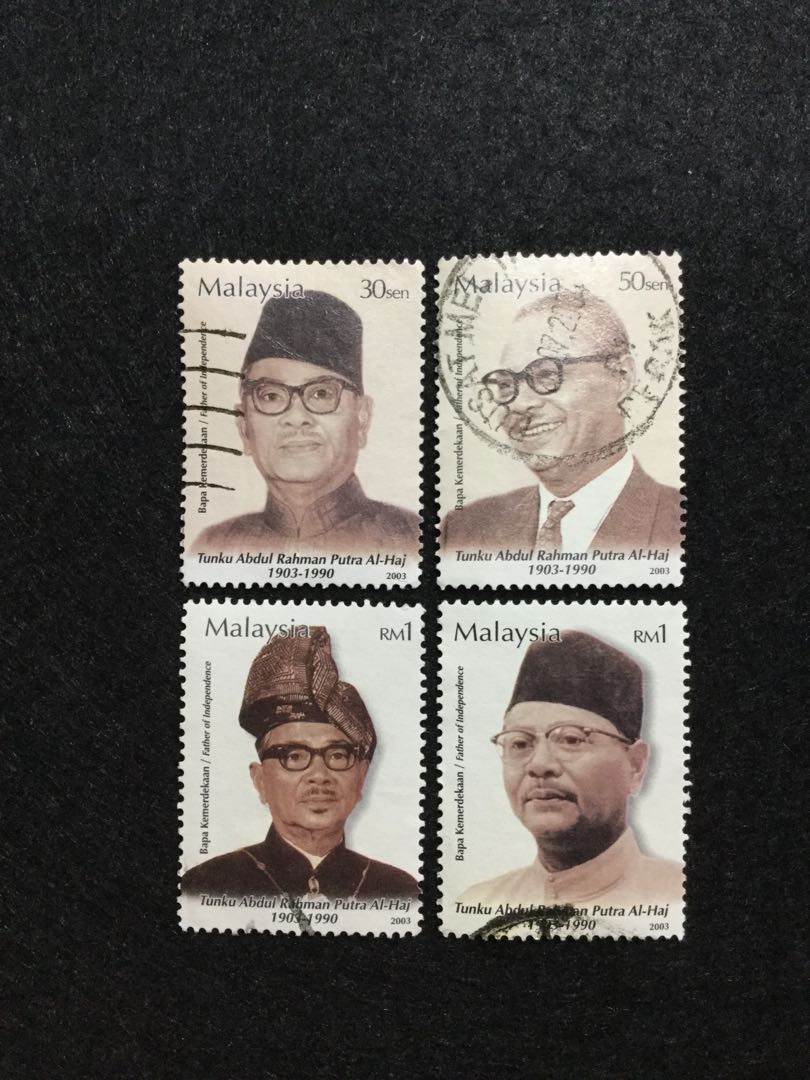 2003 Father Of Independence (100 Years Birth Of The Late Tunku Abdul ...