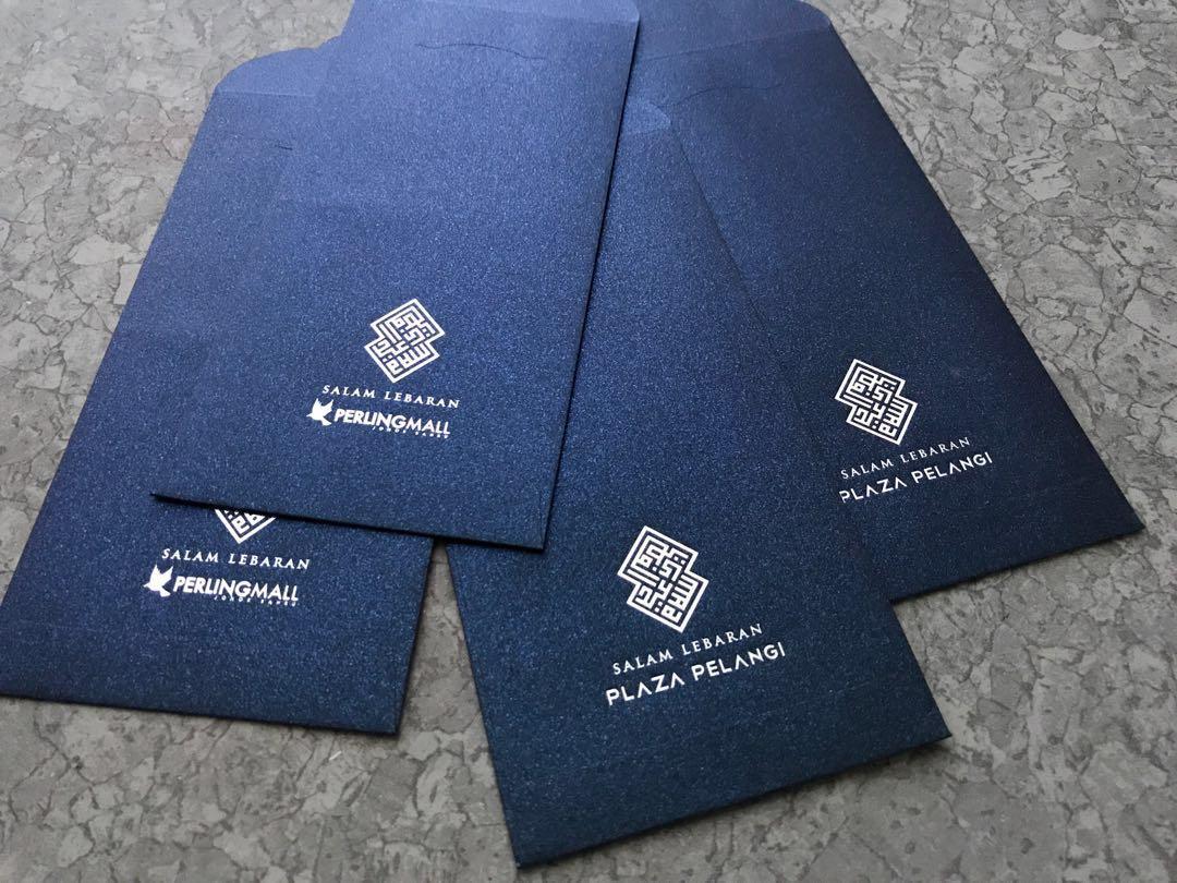 4pcs Plaza Pelangi & Perling Mall raya packet / sampul raya sdr ...