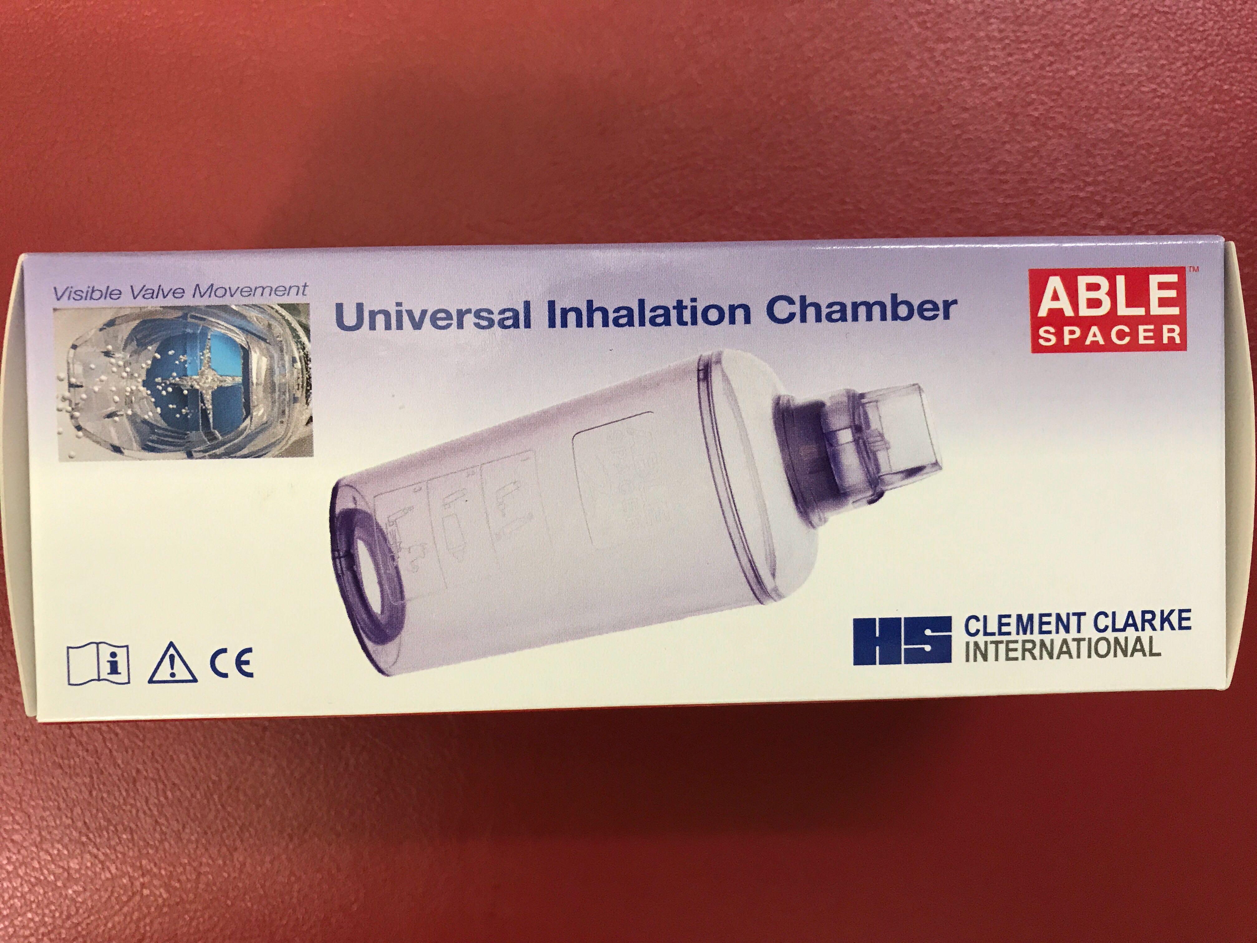 ABLE Spacer - Universal Inhalation Chamber #EndgameYourExcess ...