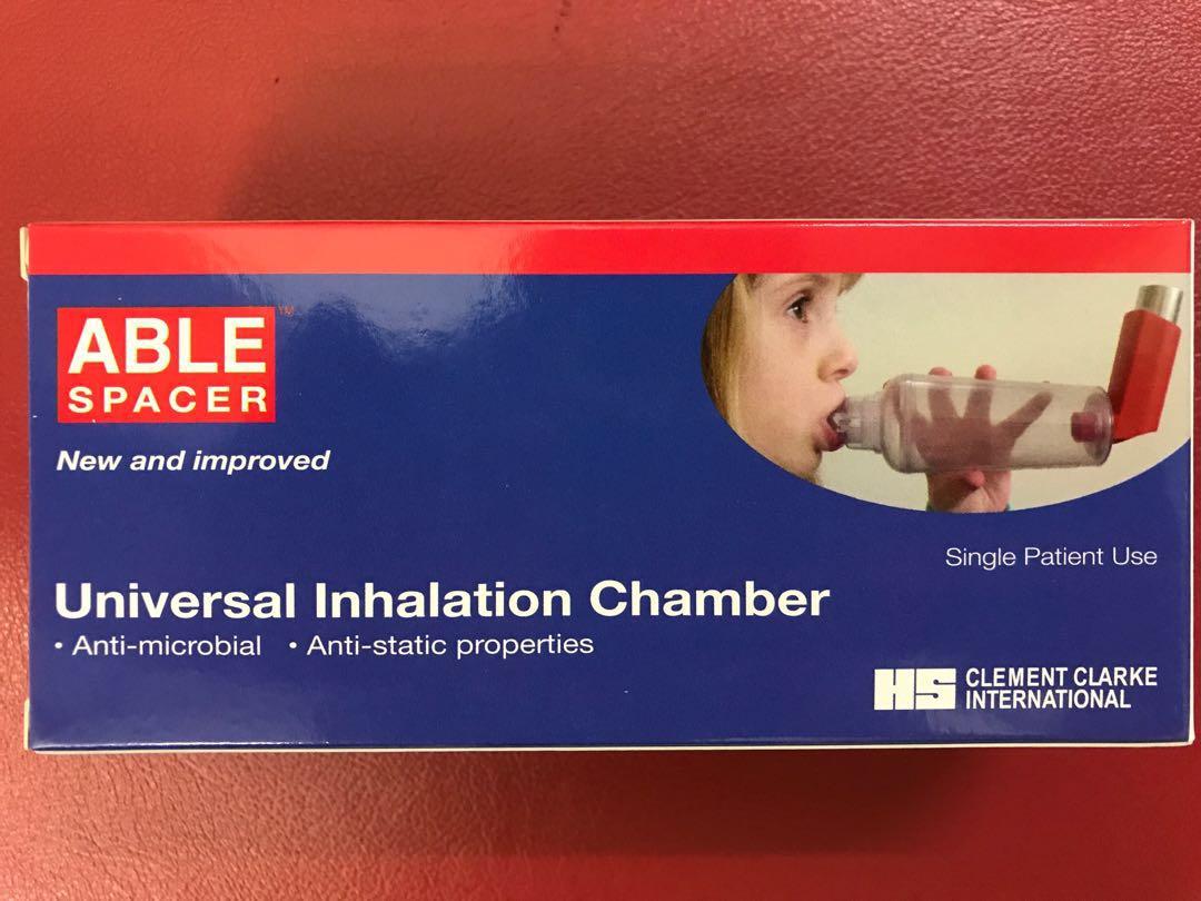 ABLE Spacer - Universal Inhalation Chamber #EndgameYourExcess ...