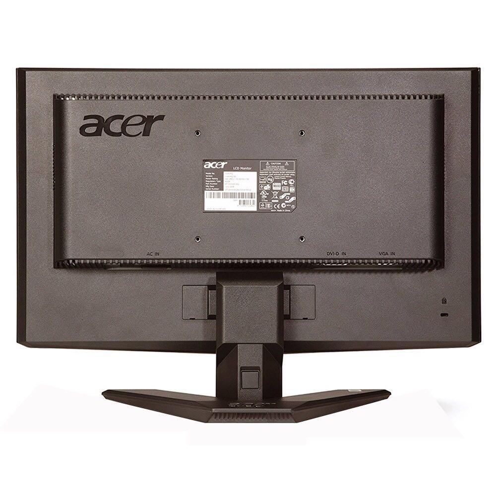 Acer X193HQ 19.5” LCD monitor, Computers & Tech, Parts & Accessories ...