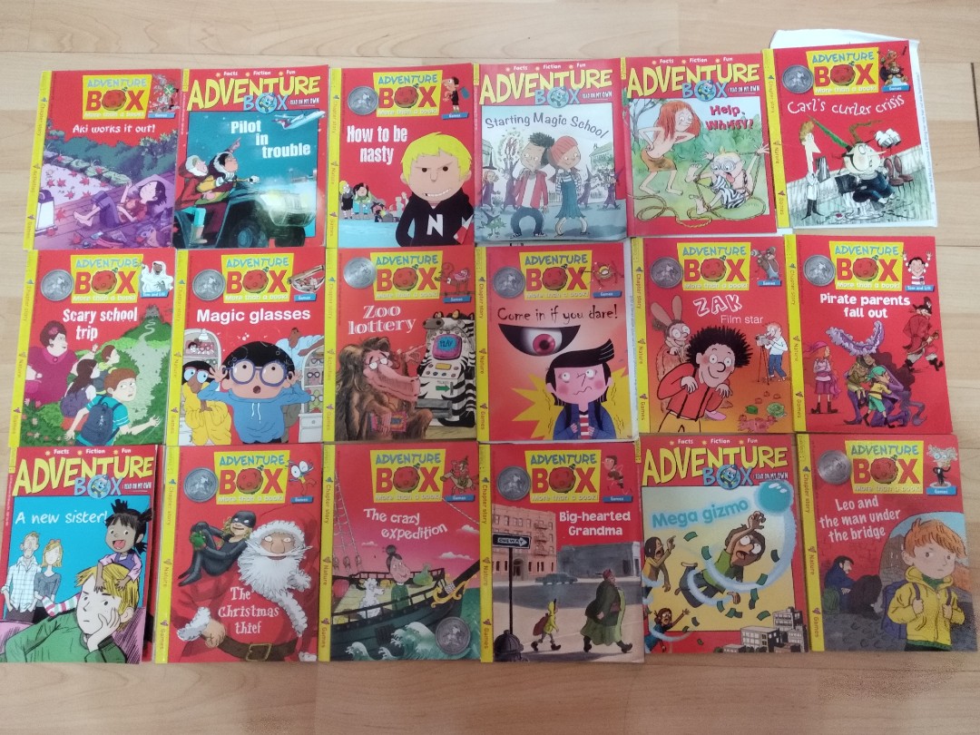 Adventure Box, Hobbies & Toys, Books & Magazines, Children's Books on ...