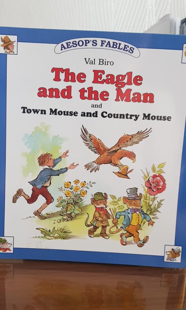 Aesop's Fables - The eagle and the man and Town mouse and country mouse ...
