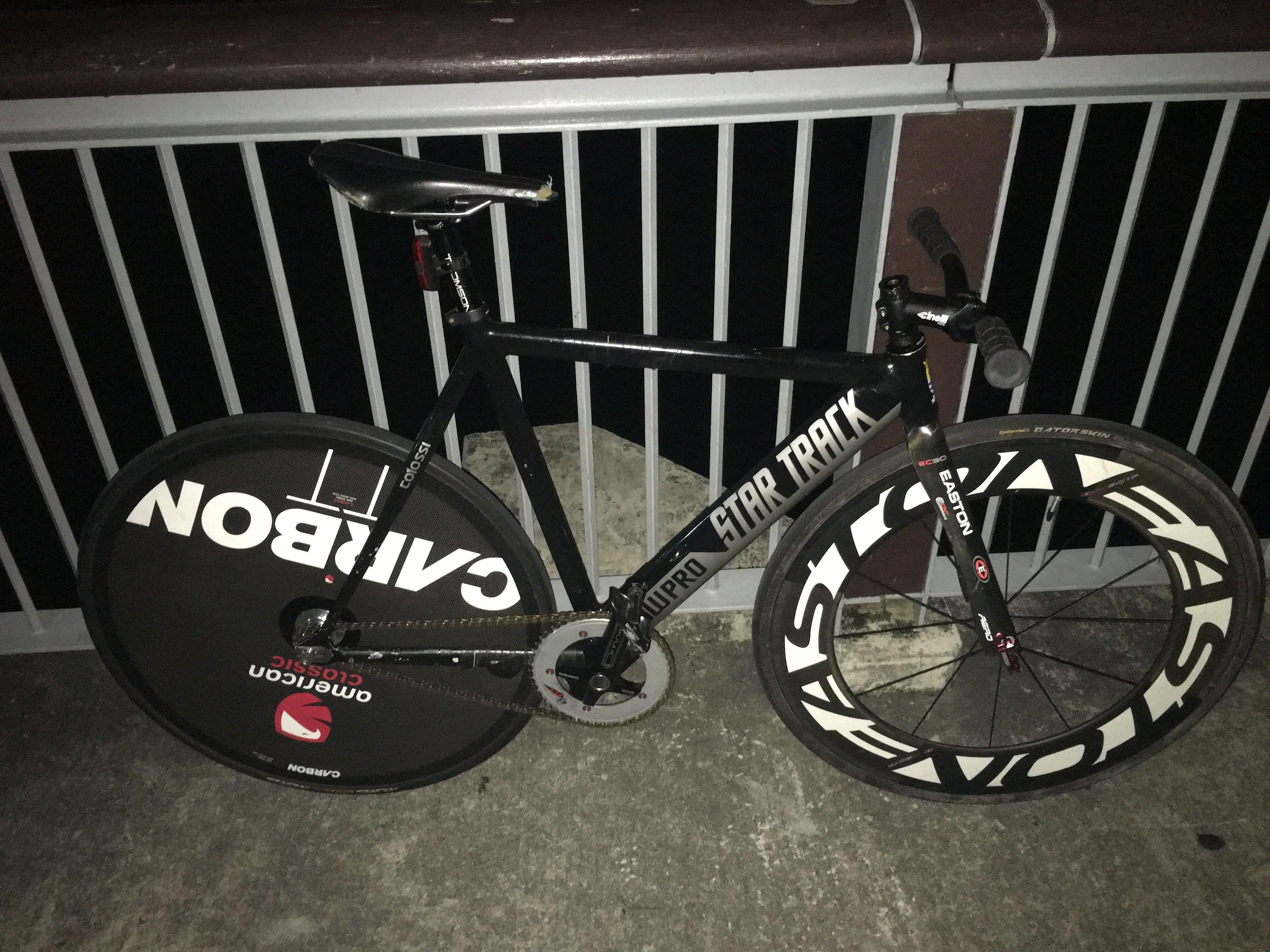 American Classic disc wheel, Sports Equipment, Bicycles & Parts ...