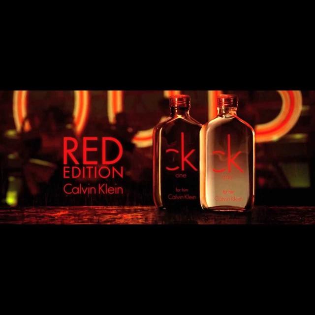 Calvin Klein CK One Red EDT for Men (100ml/Tester), Beauty & Personal ...