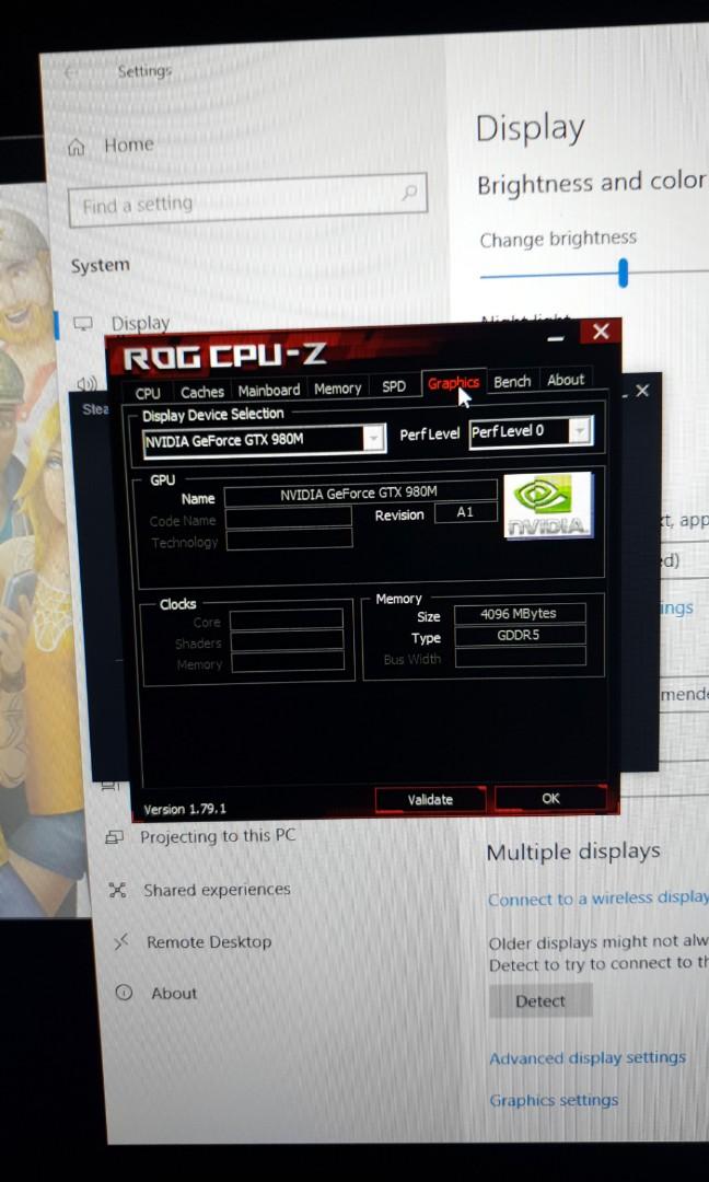 Laptop Asus ROG G752 with GTX 980M GPU (Gsync Screen), Electronics ...
