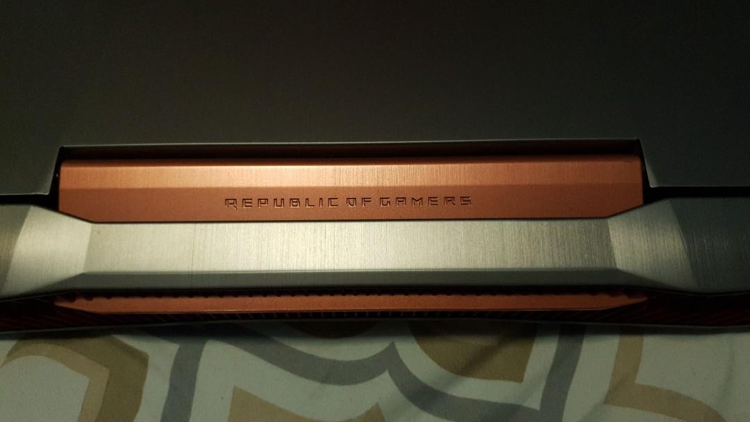 Laptop Asus ROG G752 with GTX 980M GPU (Gsync Screen), Electronics ...