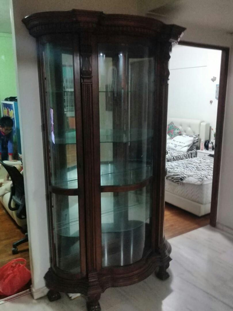 Authentic Antique Showcase, Furniture & Home Living, Furniture, Tables ...