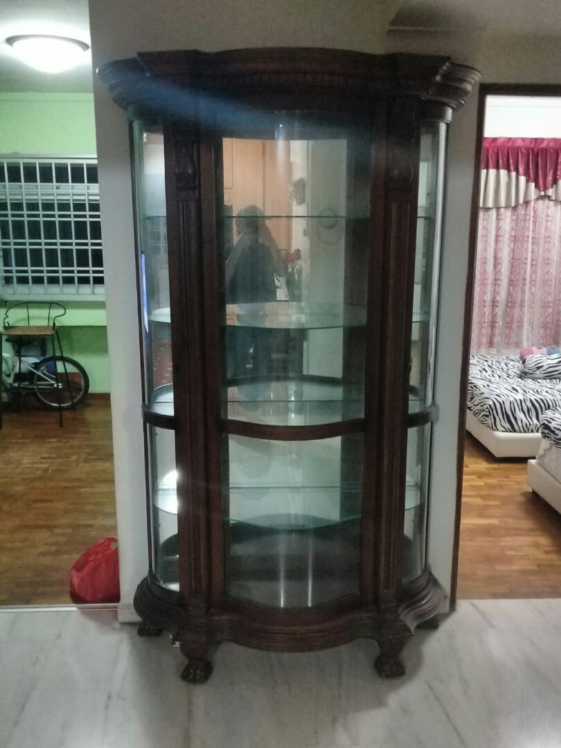 Authentic Antique Showcase, Furniture & Home Living, Furniture, Tables ...