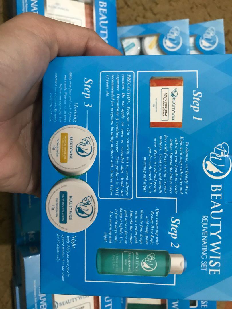 Beautywise rejuv set, Beauty & Personal Care, Face, Face Care on Carousell