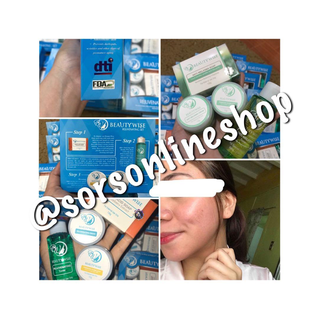 Beautywise rejuv set, Beauty & Personal Care, Face, Face Care on Carousell