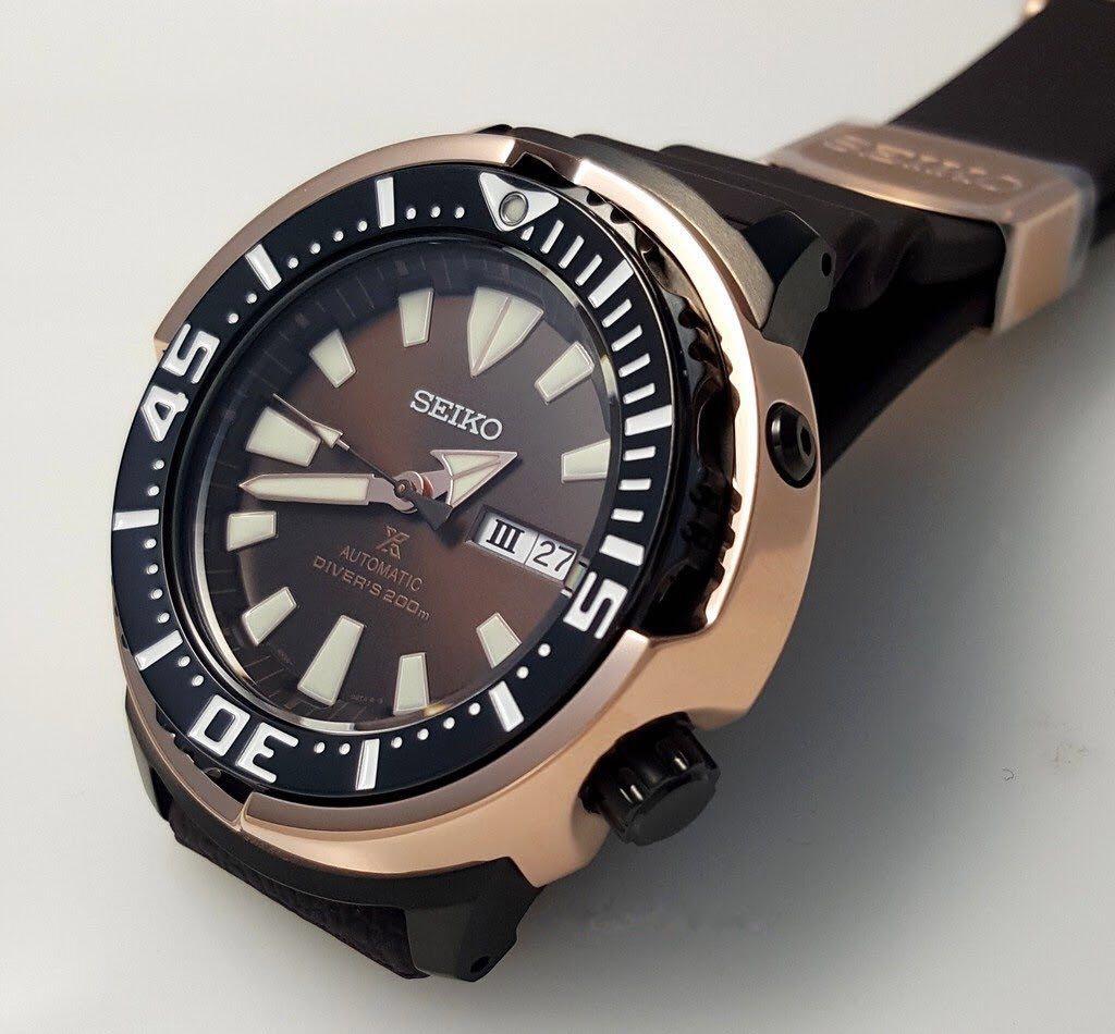 BNIB SEIKO PROSPEX Gold Fin Baby Tuna Limited Edition 2200pcs Diver's ...
