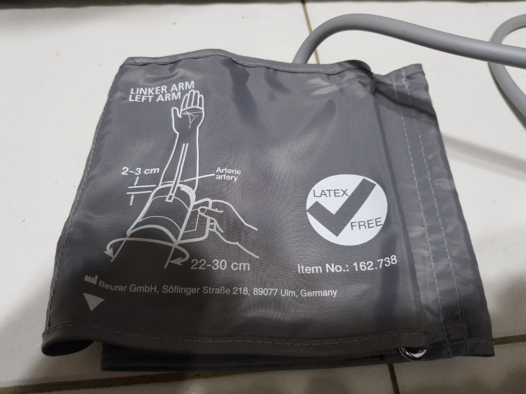 BP Cuffs, Health & Nutrition, Health Monitors & Weighing Scales on ...