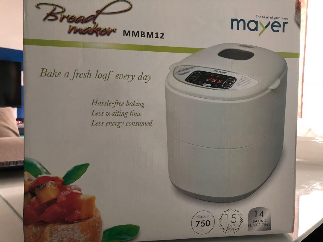 Brand new Mayer Breadmaker, TV & Home Appliances, Kitchen Appliances ...