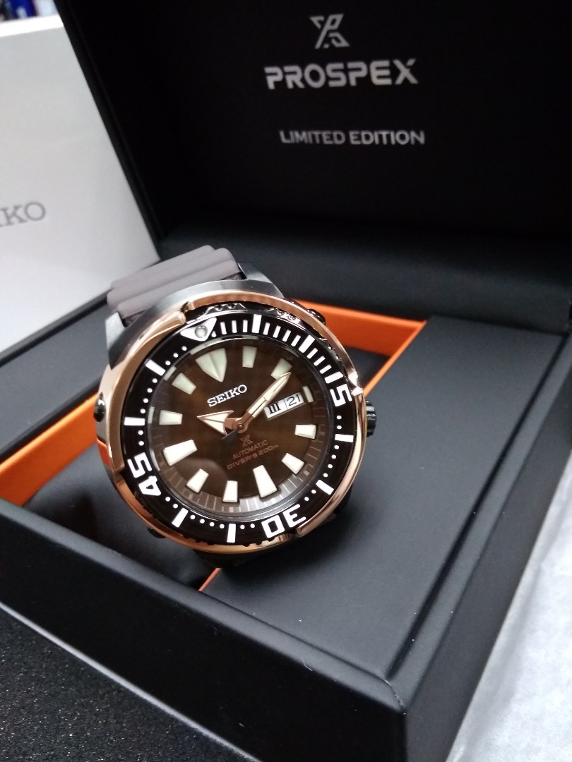 Brand New Seiko Prospex SRPD14K1 Limited Edition 2200pcs, Mobile Phones & Gadgets, Wearables ...