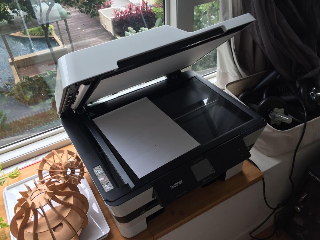 Brother MFC J3720 InkBenefit Printer, Computers & Tech, Printers ...
