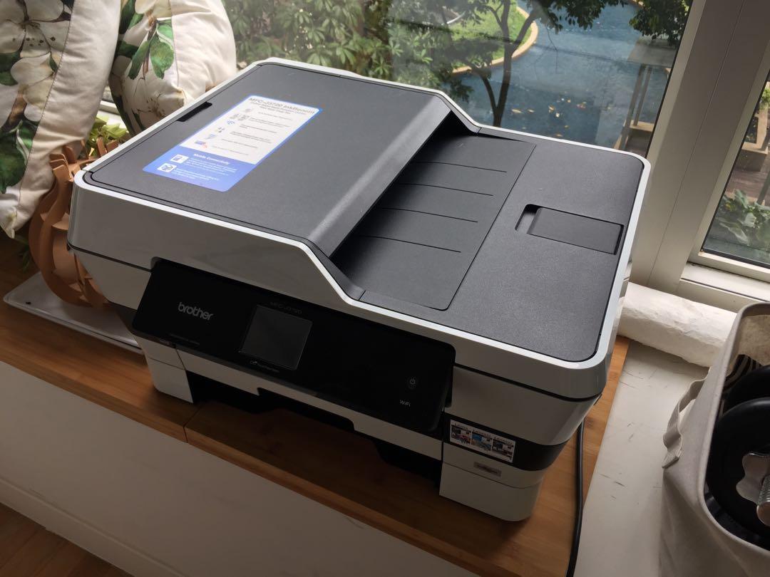 Brother MFC J3720 InkBenefit Printer, Computers & Tech, Printers ...