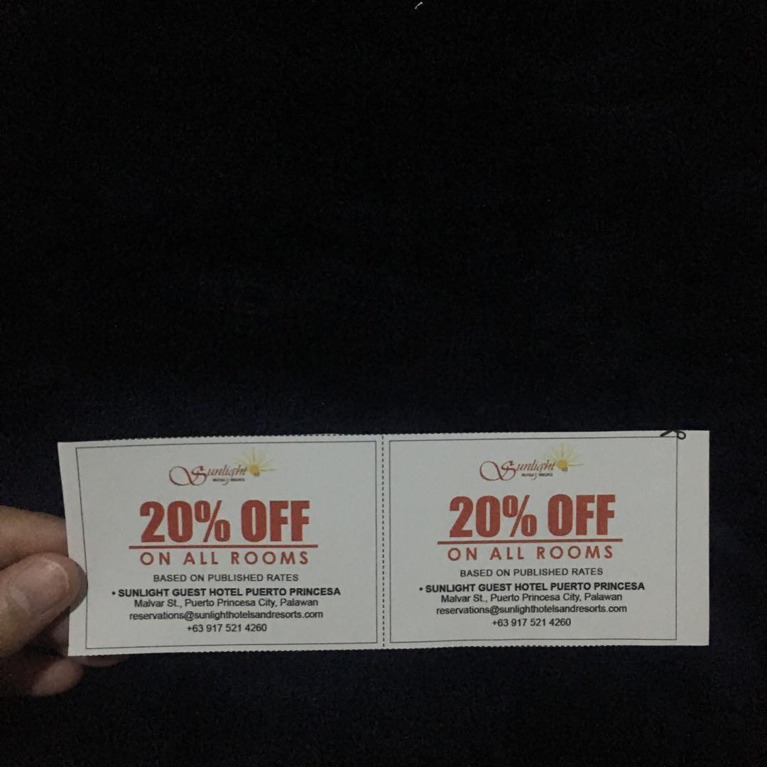 BUNDLE: Manila Hotels & Spa Discount Vouchers, Tickets & Vouchers ...