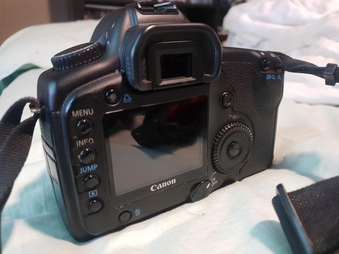 Canon Eos 5d mk2 DSLR Camera, Photography, Cameras on Carousell