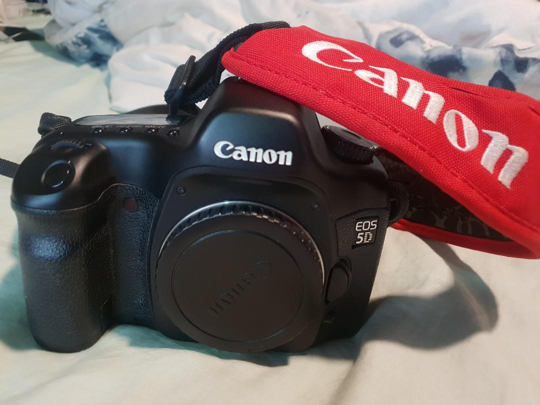 Canon Eos 5d mk2 DSLR Camera, Photography, Cameras on Carousell