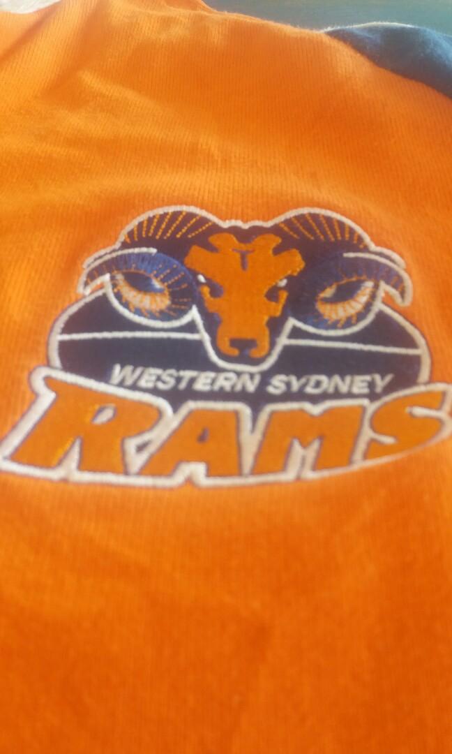 Canterbury western sydney rams rugby jersey, Men's Fashion, Tops & Sets ...