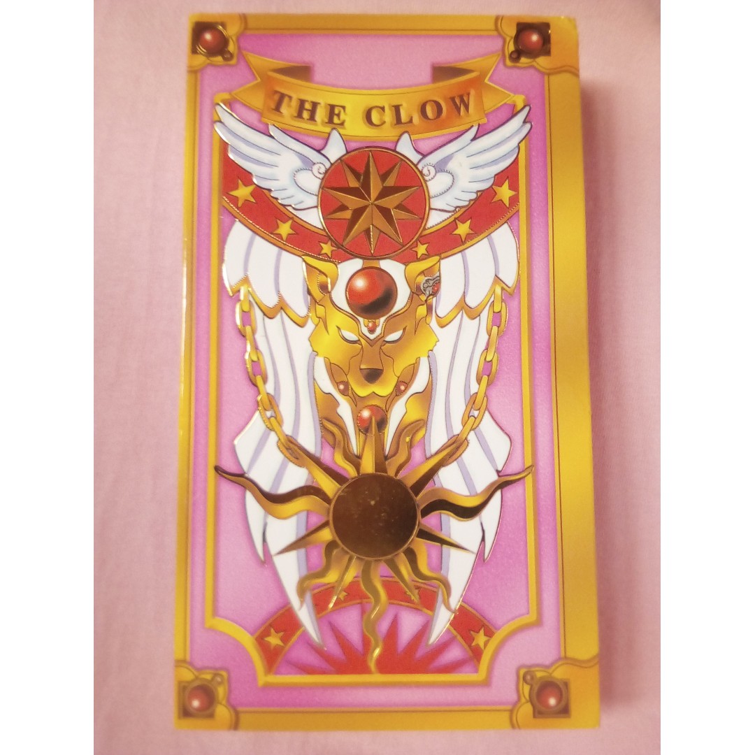 Cardcaptor Sakura Clow Cards (pink), Hobbies & Toys, Toys & Games on ...