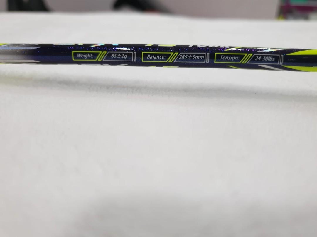 Last piece! Carlton GPX-15 Tour Unstrung Badminton Racket, Sports ...