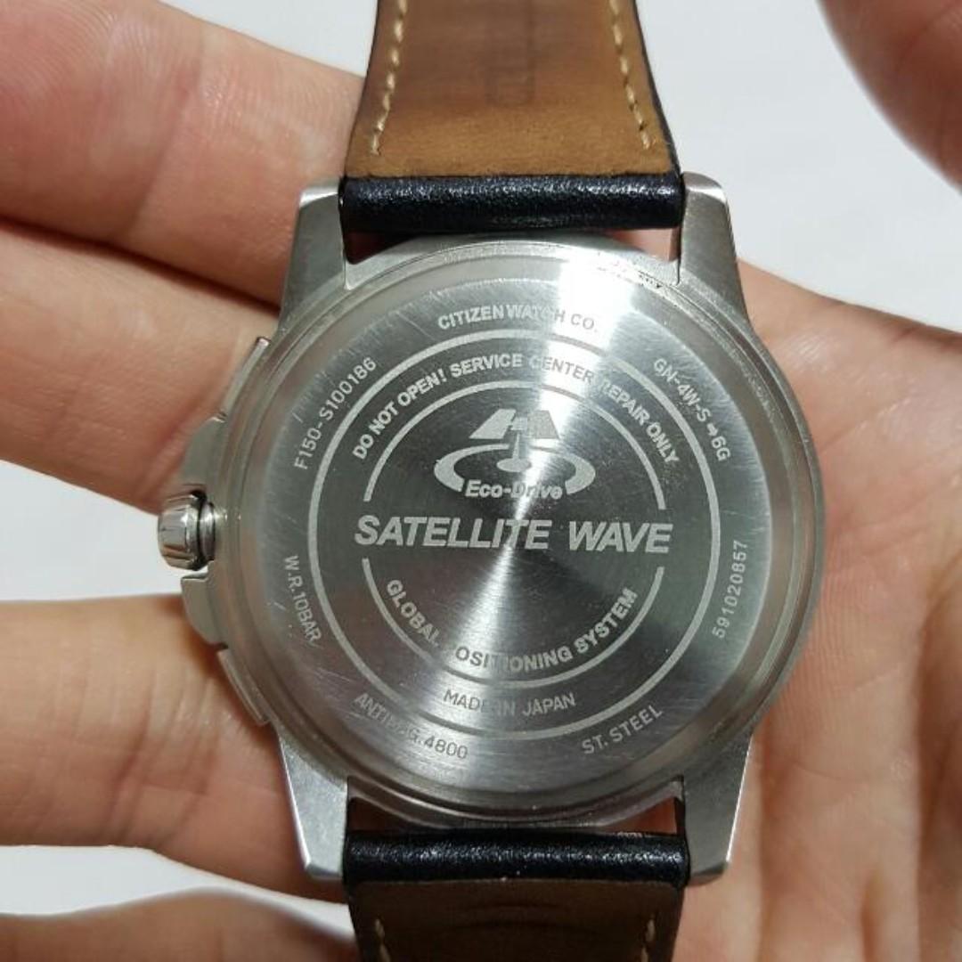 Citizen Satellite Wave CC3001-03E, Mobile Phones & Gadgets, Wearables ...