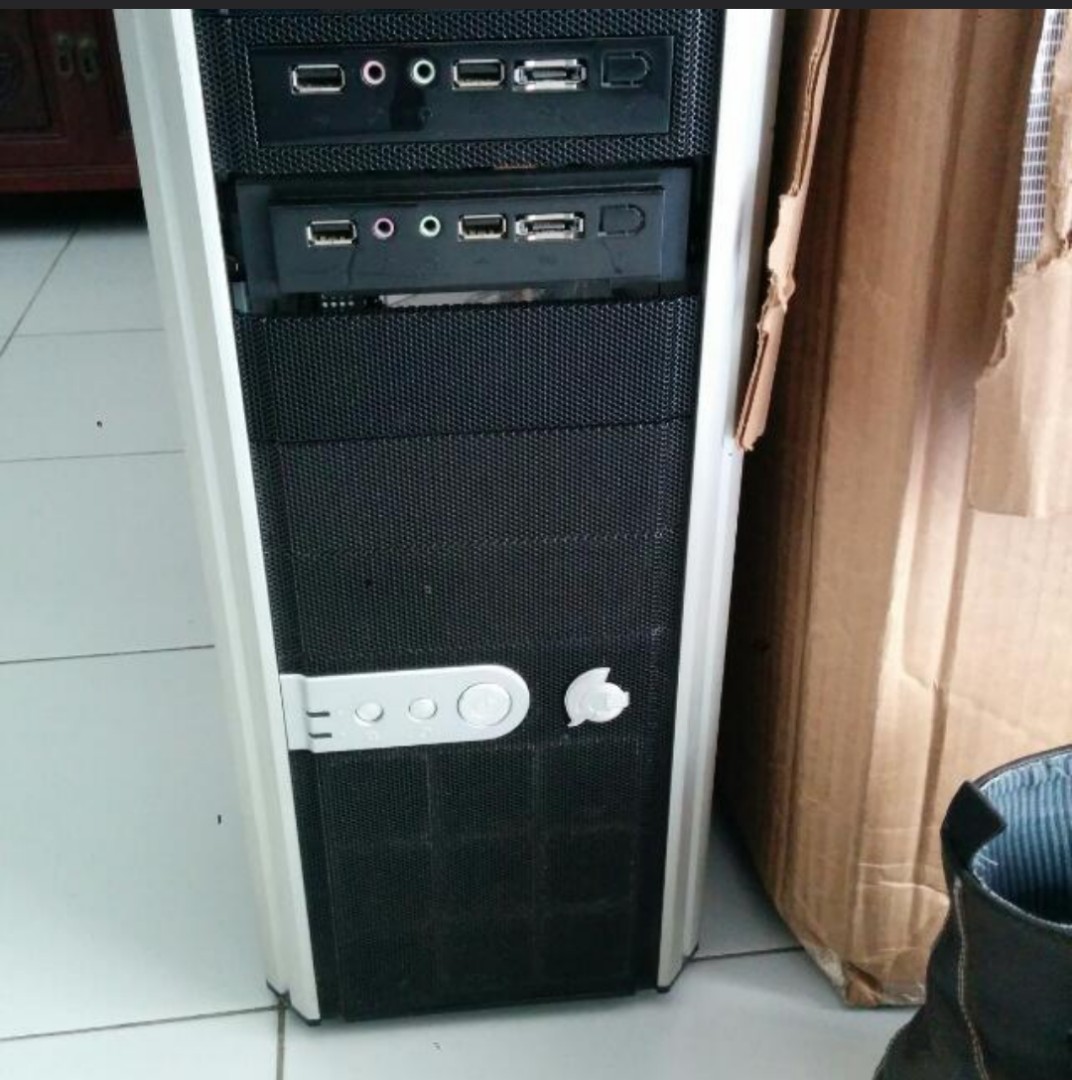 Cooler Master Centurion 5 II ATX case, Computers & Tech, Parts ...