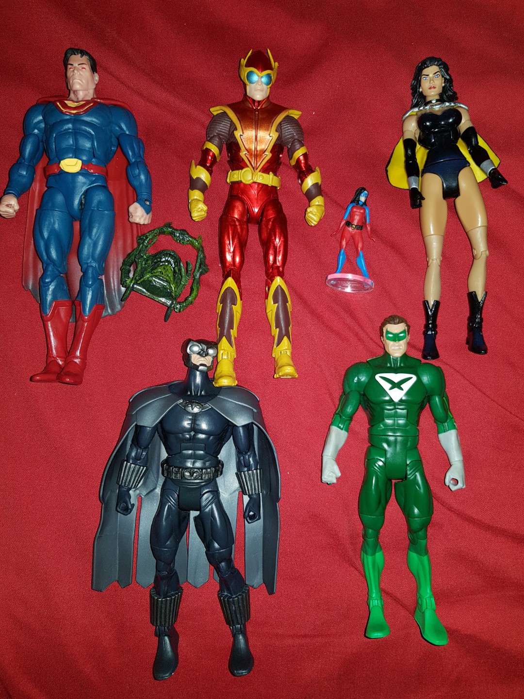 DC Crime Syndicate set, Hobbies & Toys, Toys & Games on Carousell