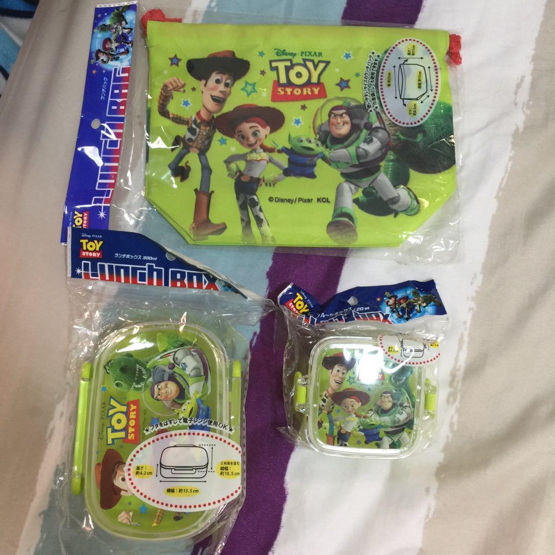 Disney Toy story lunch box set, Babies & Kids, Infant Playtime on Carousell