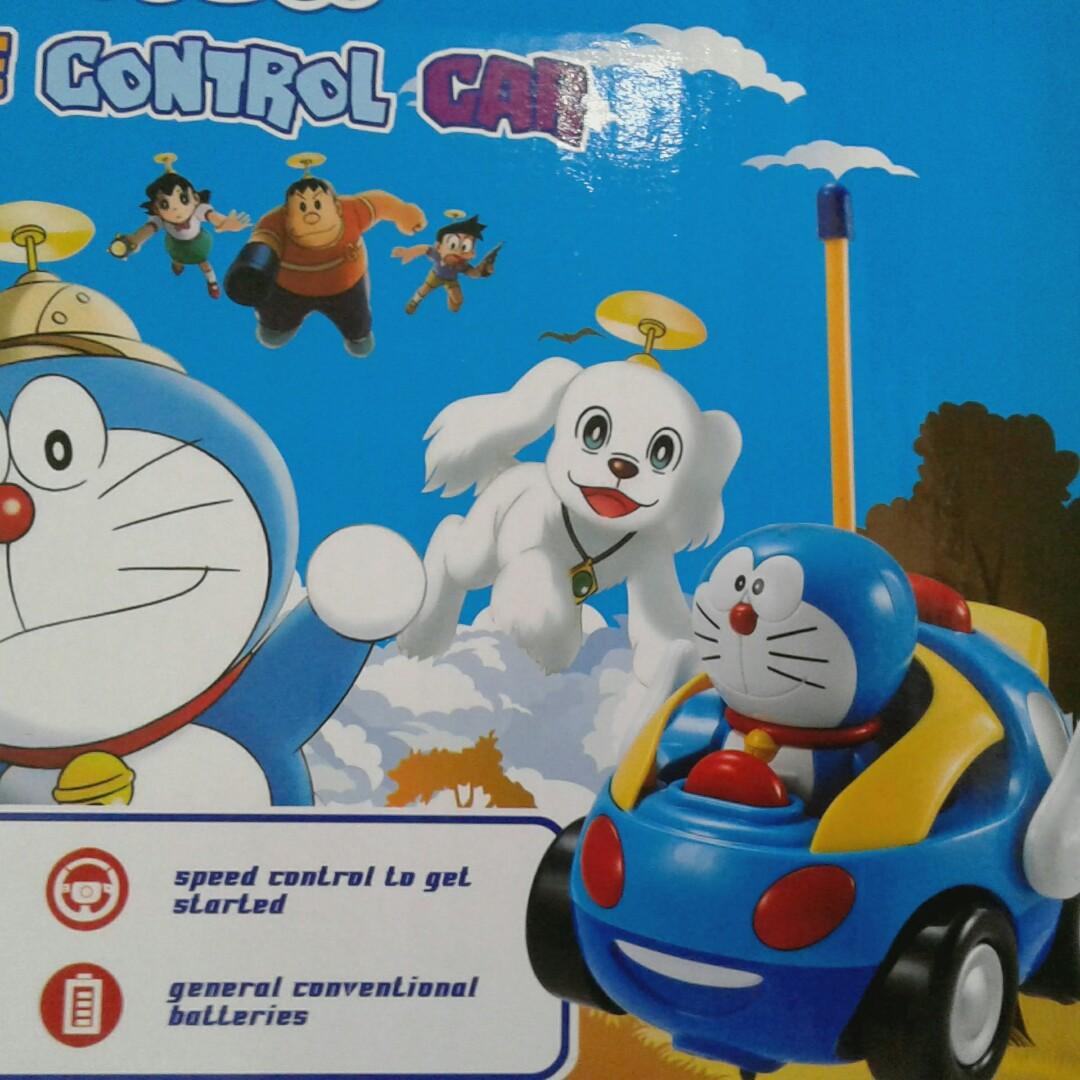 Doraemon - dream remote control car, Hobbies & Toys, Collectibles ...