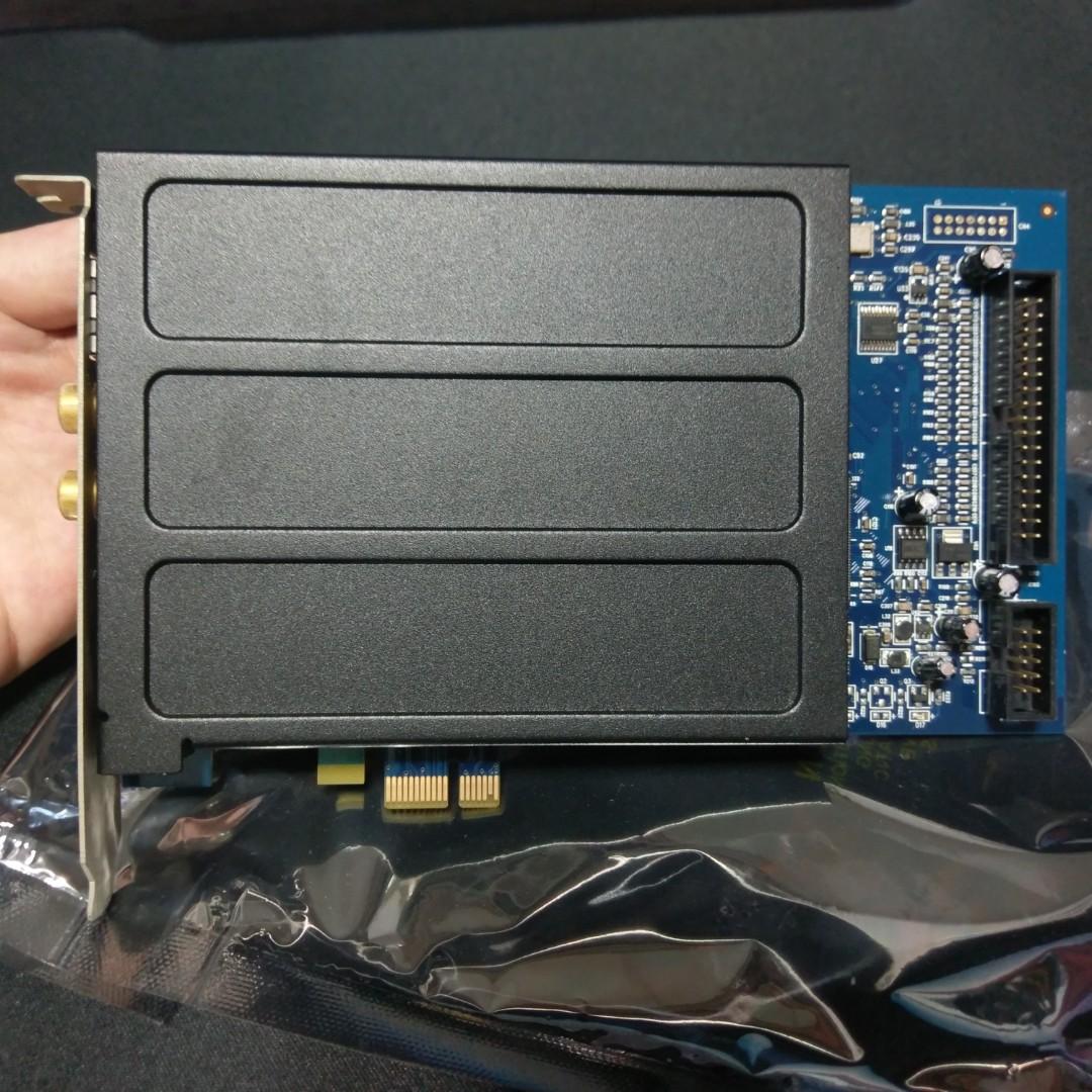 E-MU 1212m PCIe Audio Interface, Computers & Tech, Parts & Accessories ...