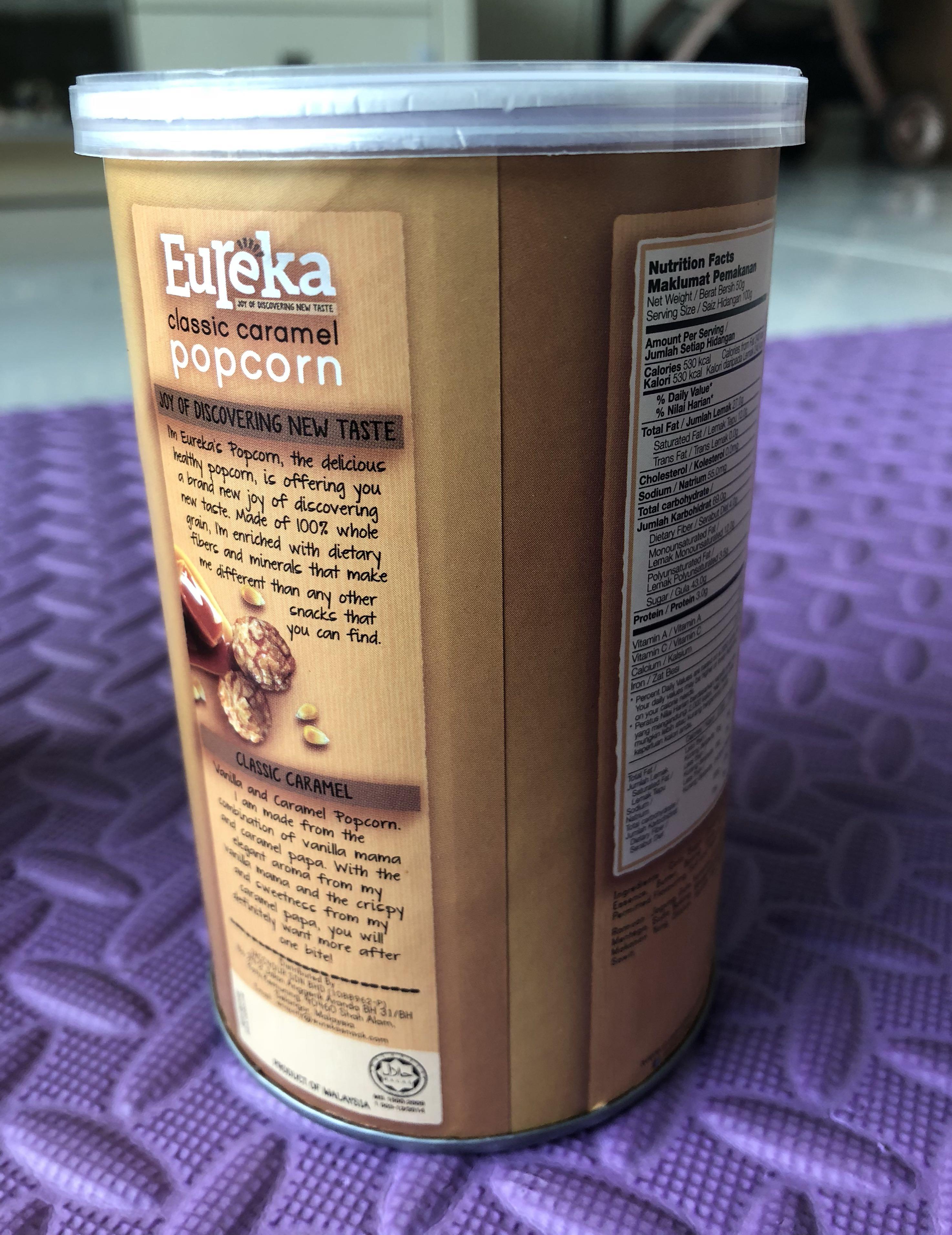 Eureka Baby Tin ( 50G ), Food & Drinks, Packaged & Instant Food on ...