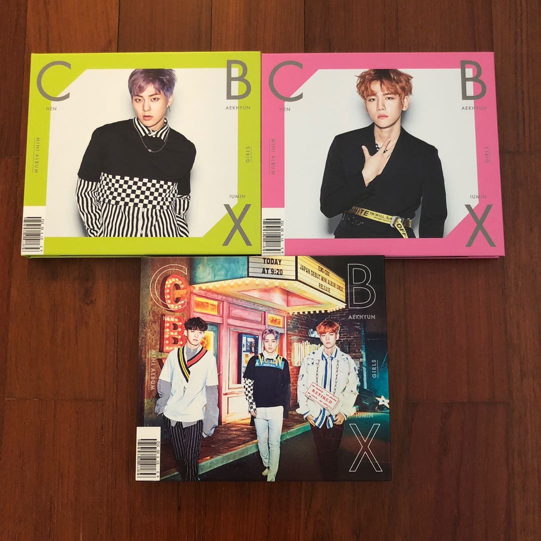 Exo CBX girls album, Hobbies & Toys, Memorabilia & Collectibles, K-Wave ...
